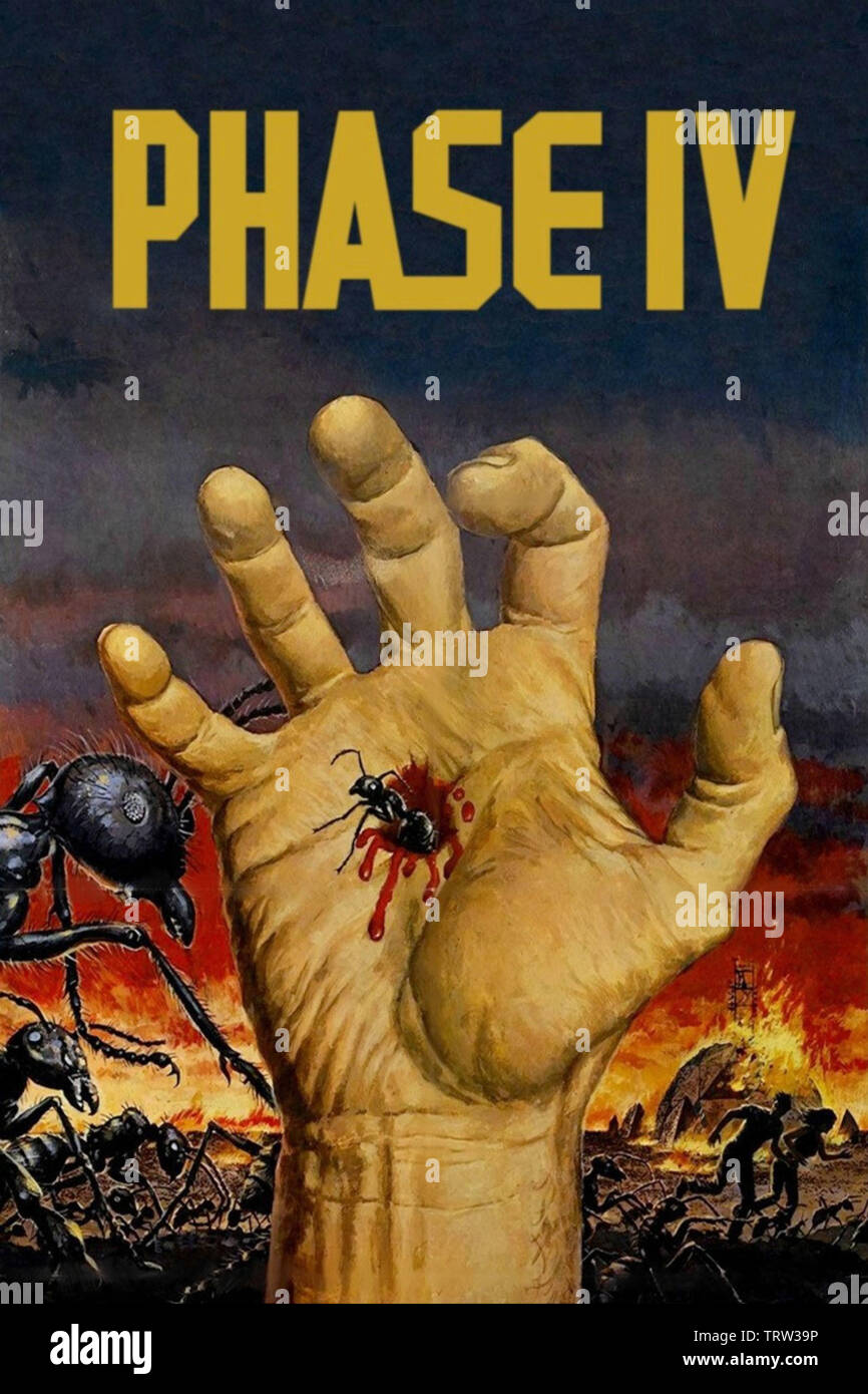 PHASE IV (1974). Copyright: Editorial use only. No merchandising or ...