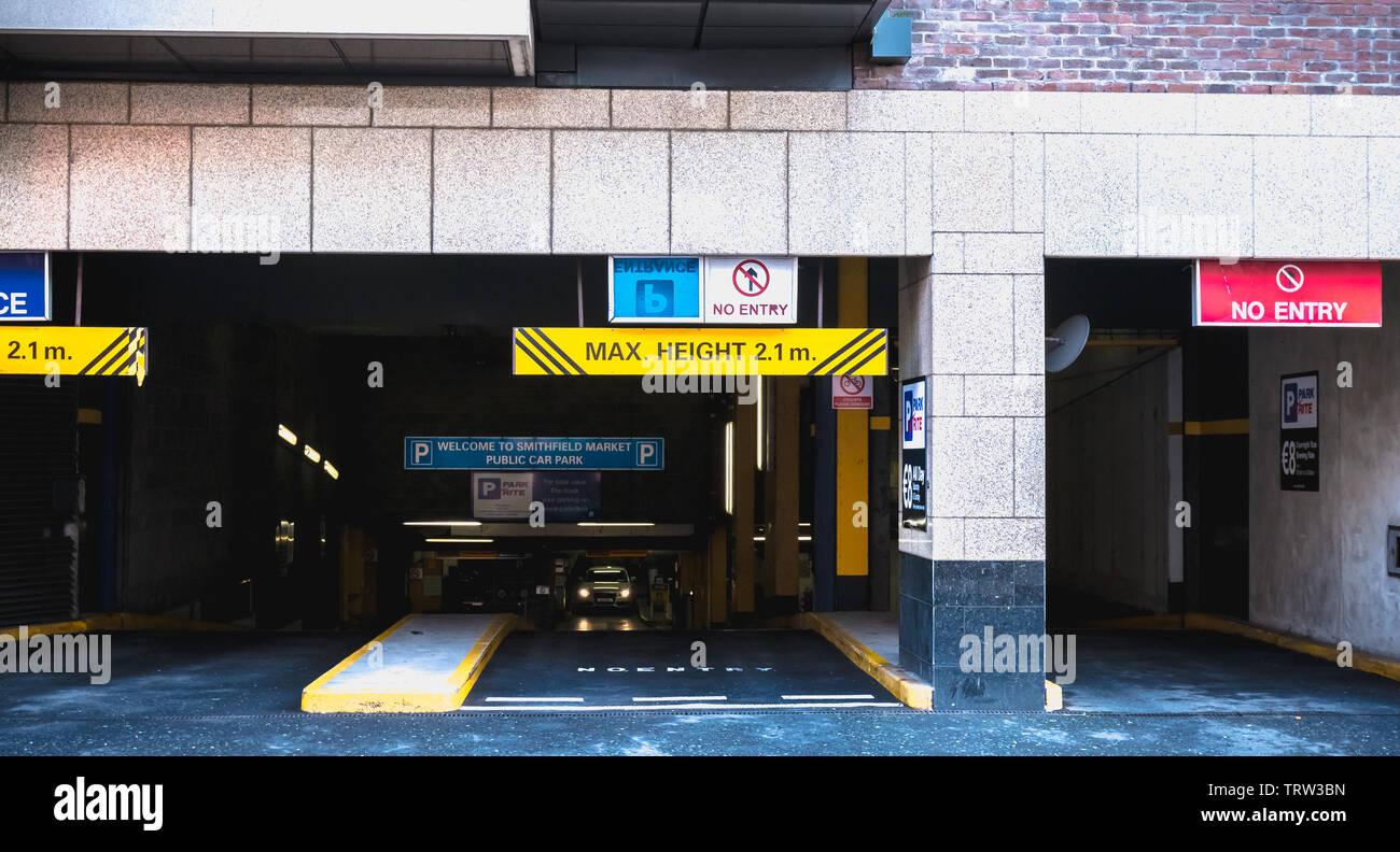 Dublin parking lot hi-res stock photography and images - Alamy