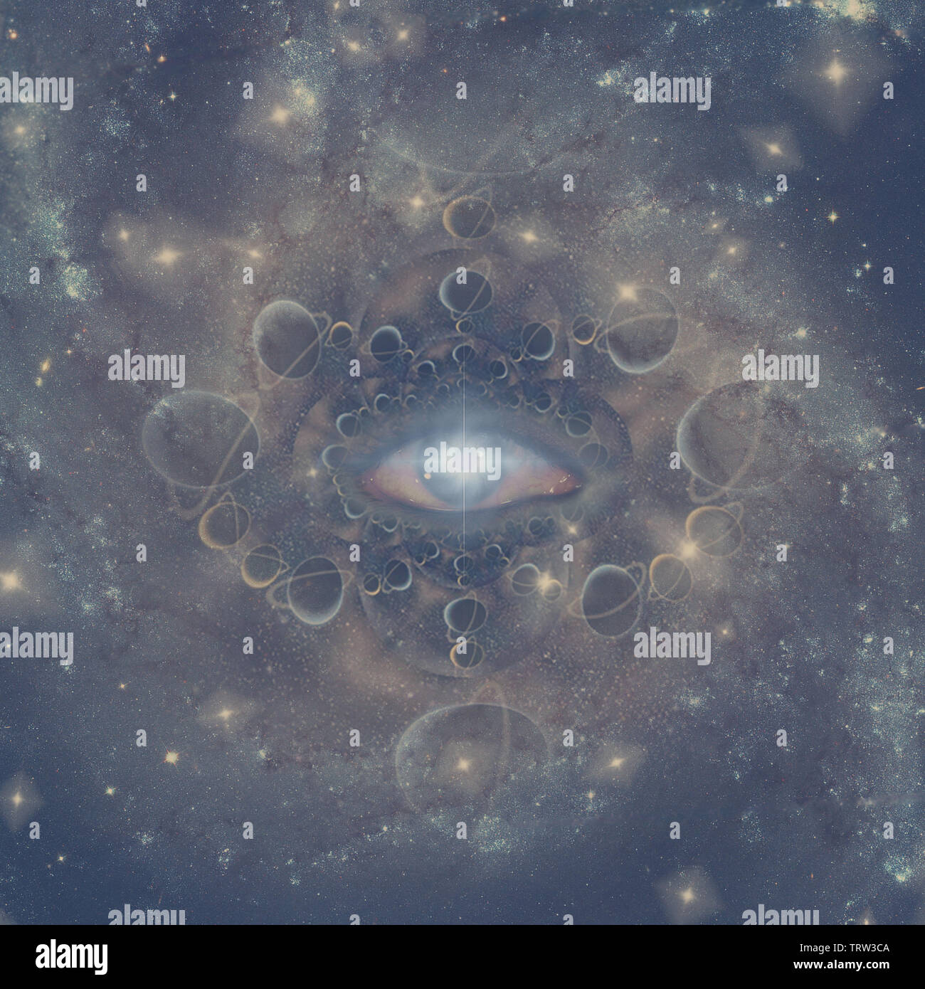 Eternal space hi-res stock photography and images - Alamy