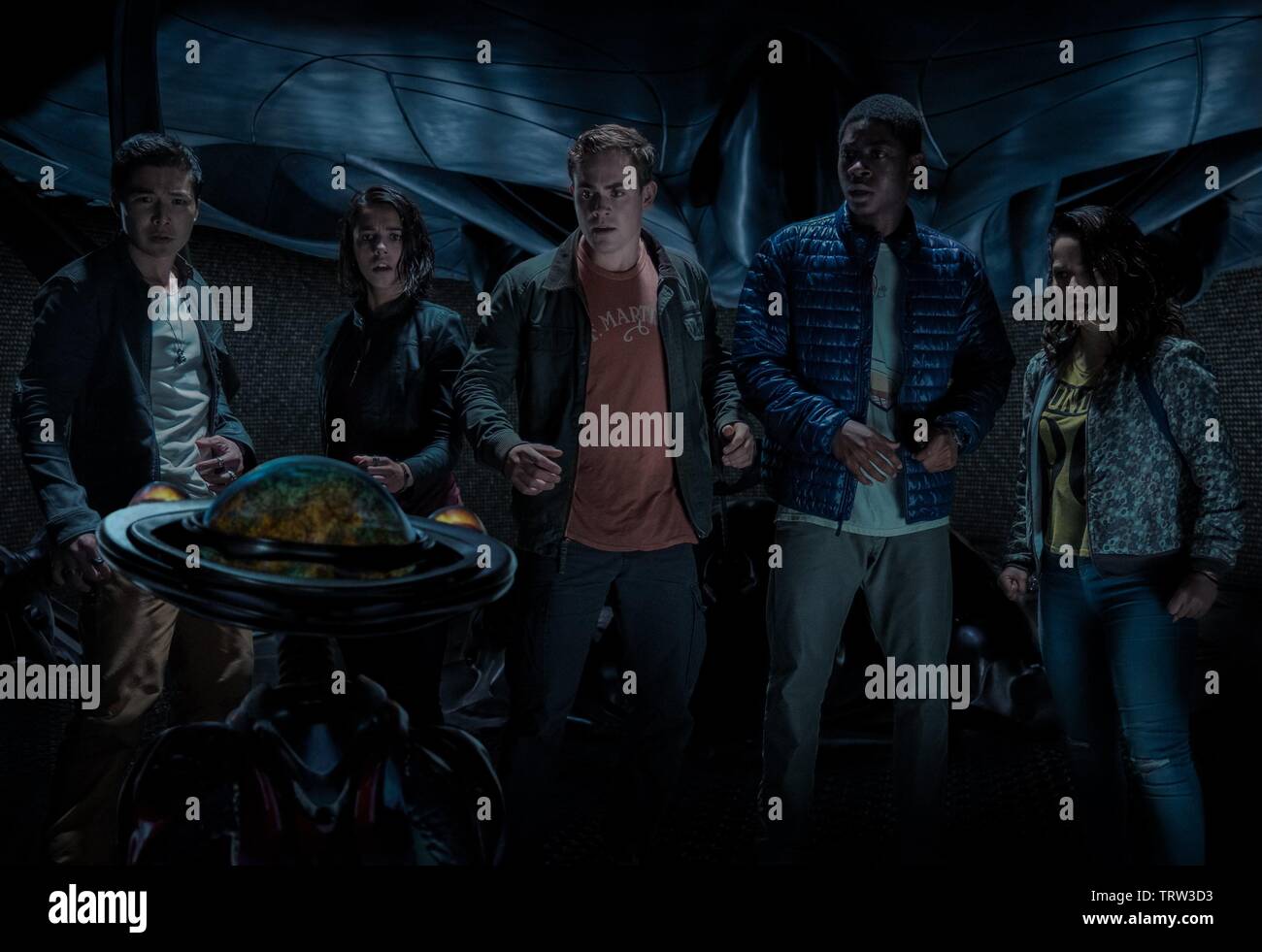 RJ CYLER , BECKY GOMEZ , NAOMI SCOTT , LUDI LIN and DACRE MONTGOMERY in ...