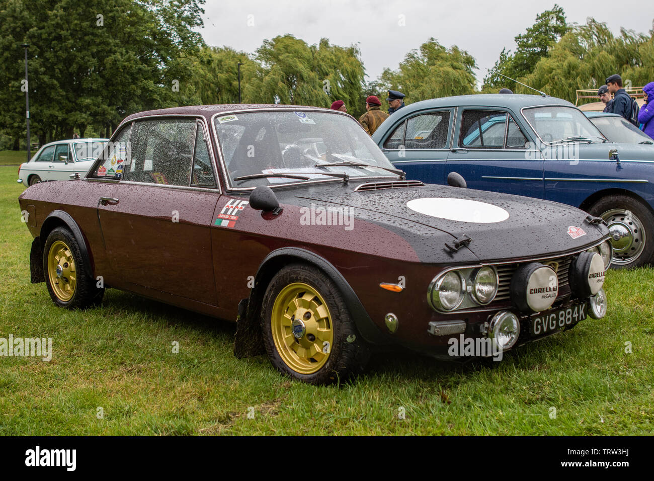 Lancia fulvia hi-res stock photography and images - Alamy