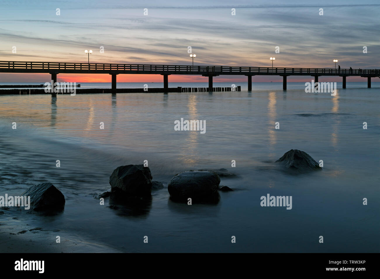 Seebruecke kuehlungsborn hi-res stock photography and images - Alamy