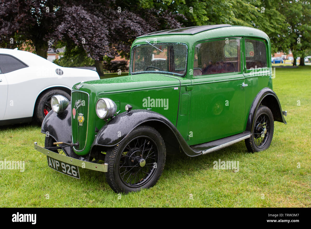 Austin 7 Saloon Stock Photo - Alamy