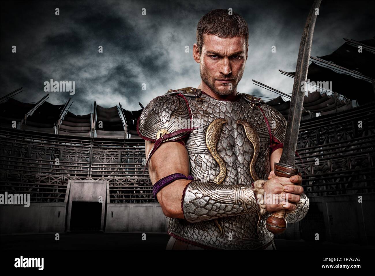 Andy Whitfield Vs Liam Mcintyre Spartacus