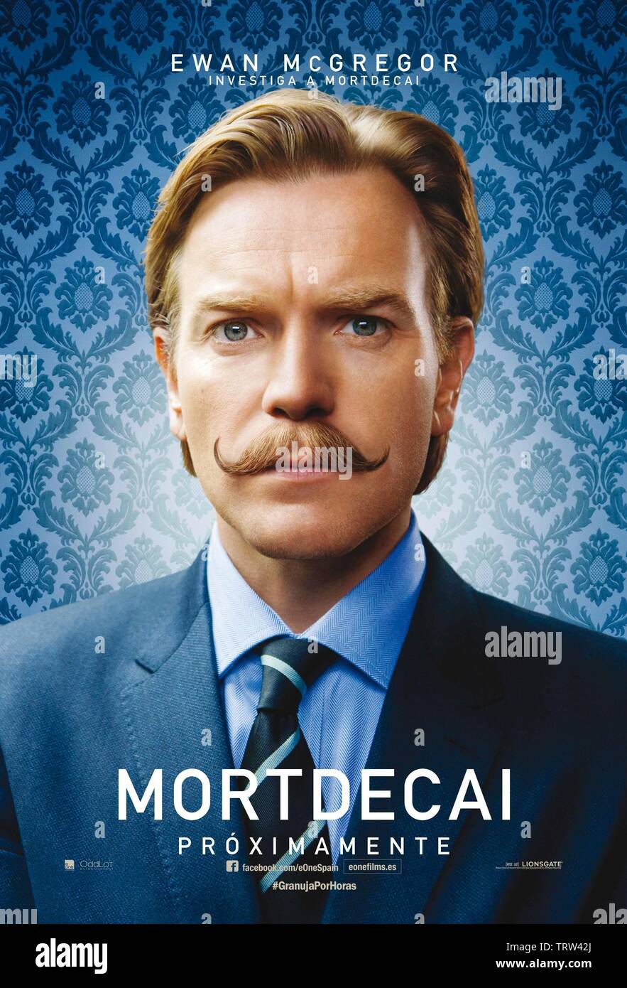 Johnny Depp Mortdecai Poster