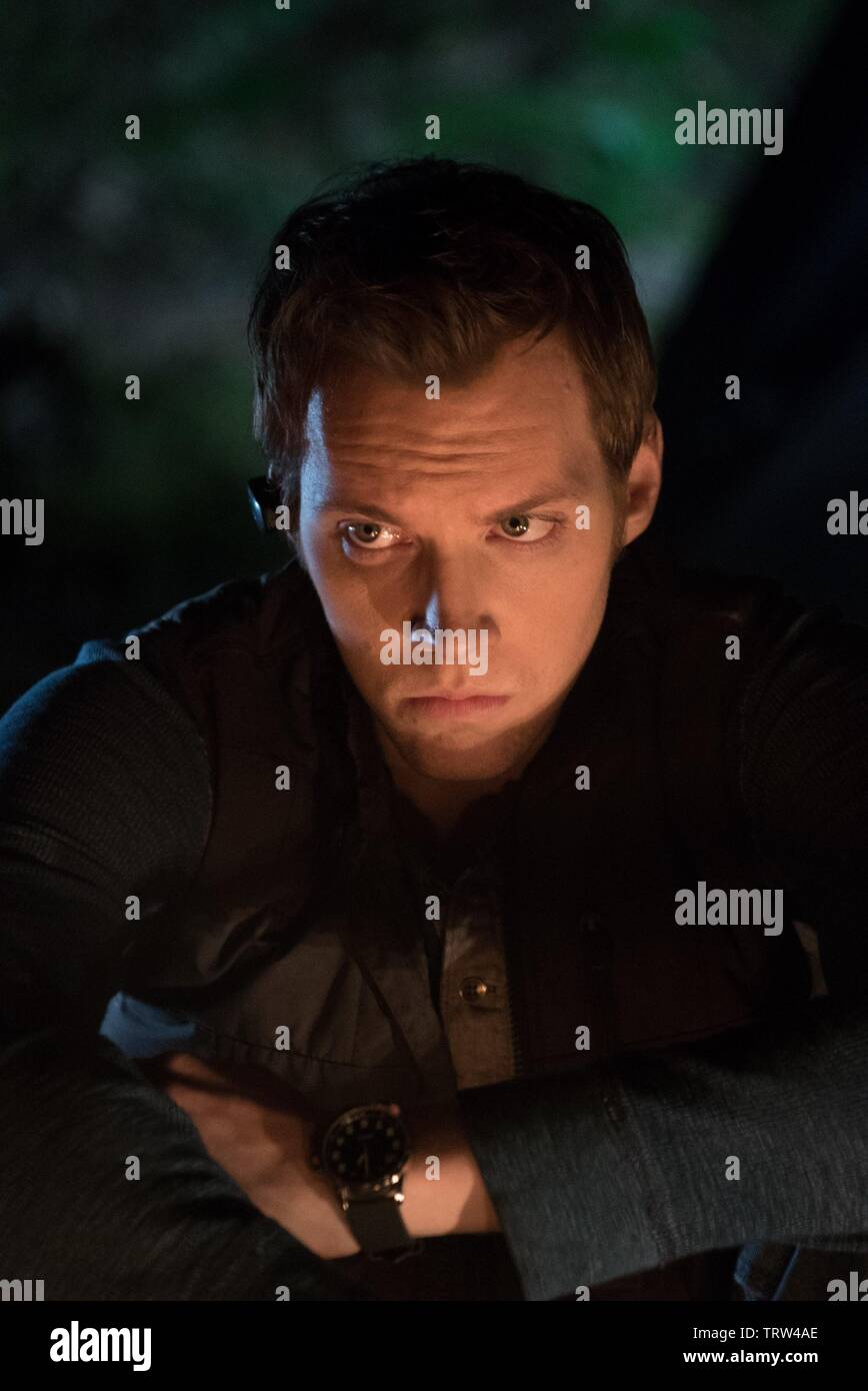 JAMES ALLEN MCCUNE in BLAIR WITCH (2016). Copyright: Editorial use only ...