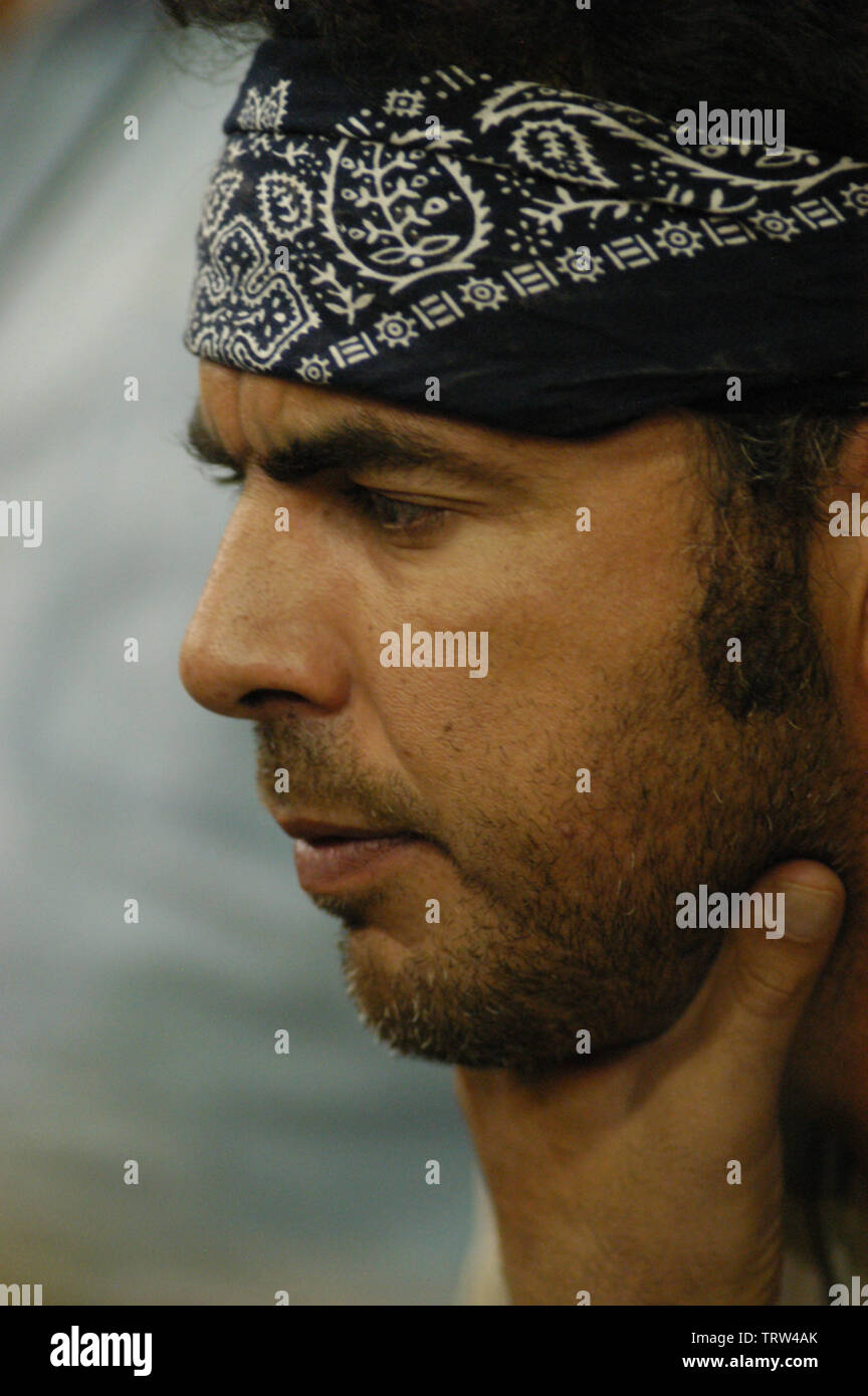 ALEJANDRO GONZALEZ IÑARRITU in BABEL (2006). Copyright: Editorial use ...