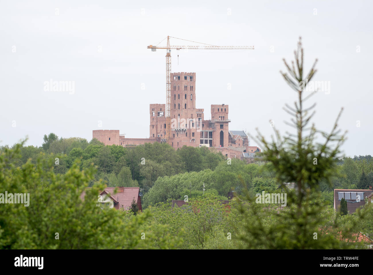 Stobnica castle hi-res stock photography and images - Alamy