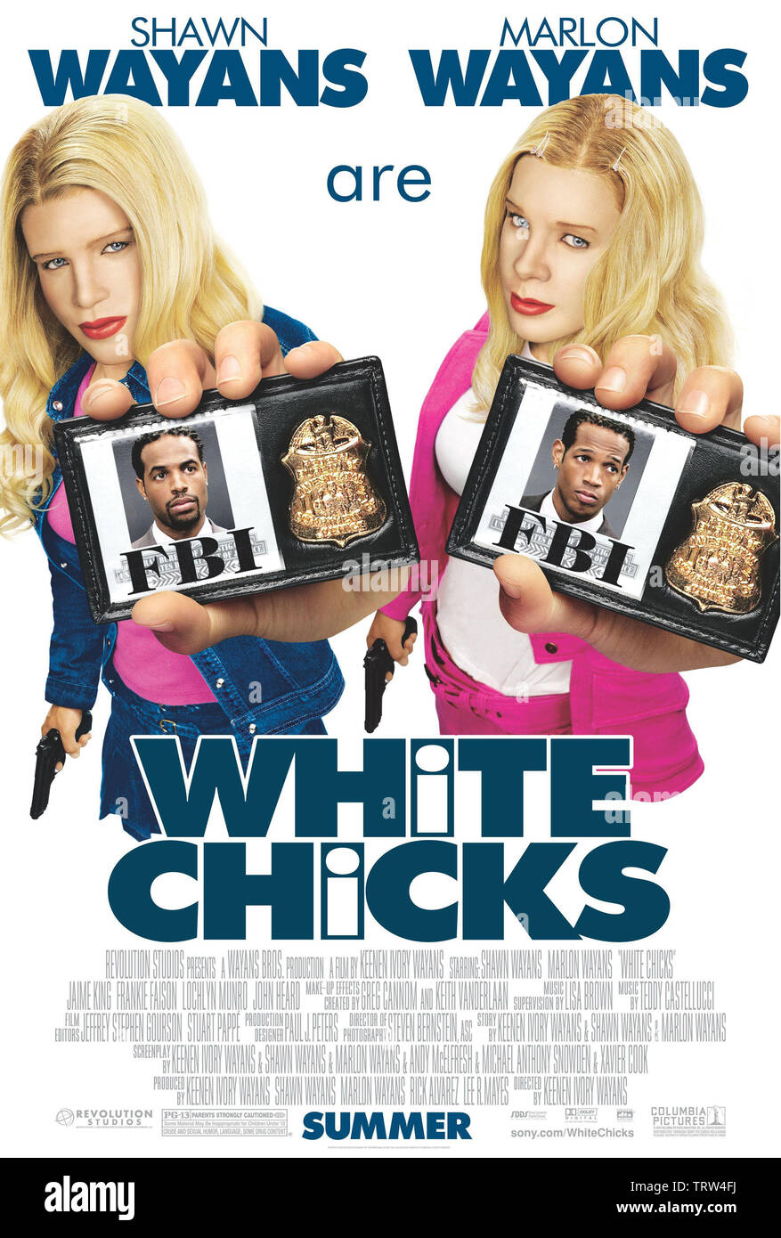 WHITE CHICKS (2004). Copyright: Editorial use only. No merchandising or ...