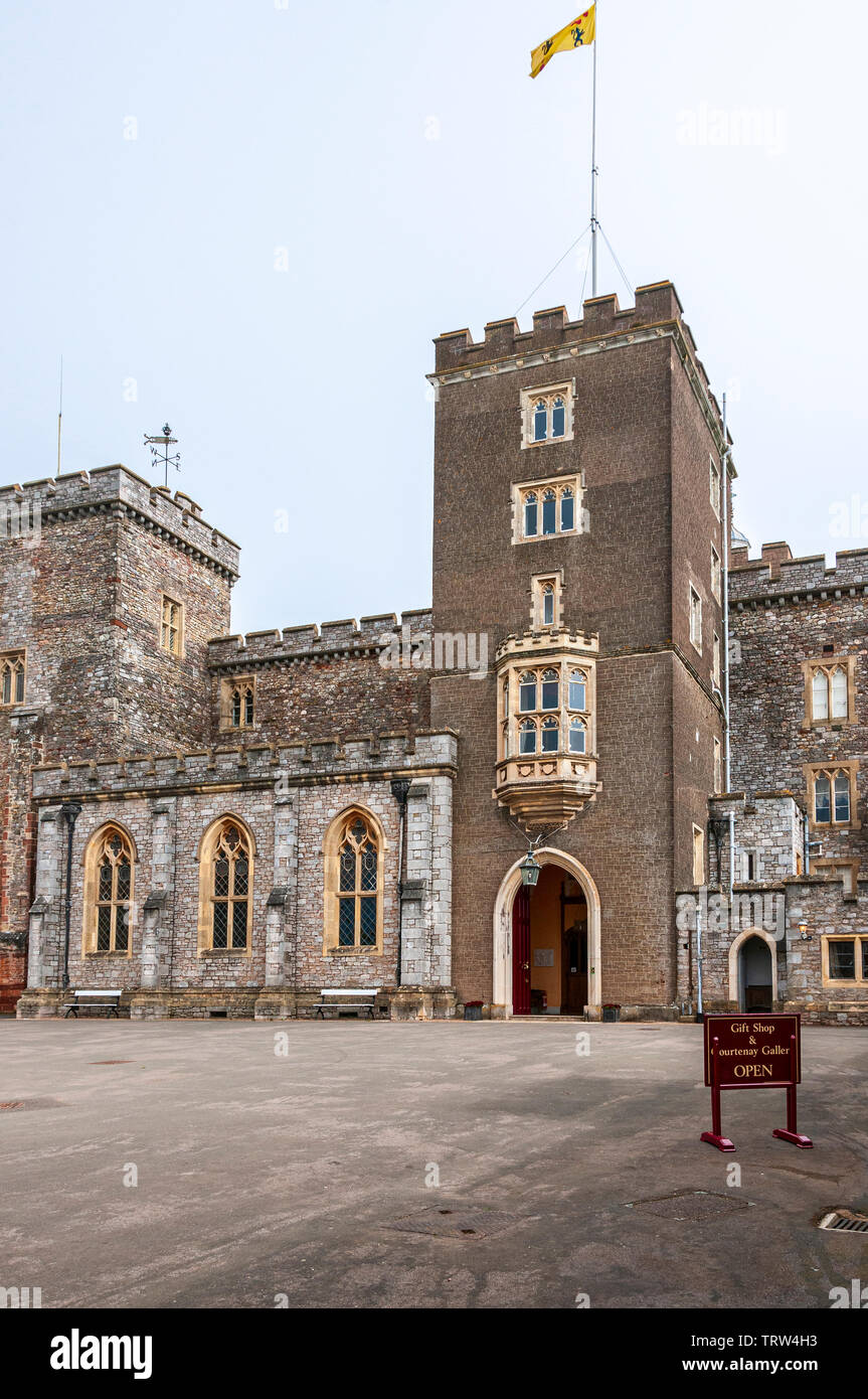Powderham castle hi-res stock photography and images - Alamy