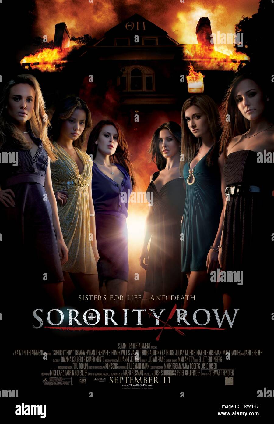Sorority row poster hi-res stock photography and images - Alamy
