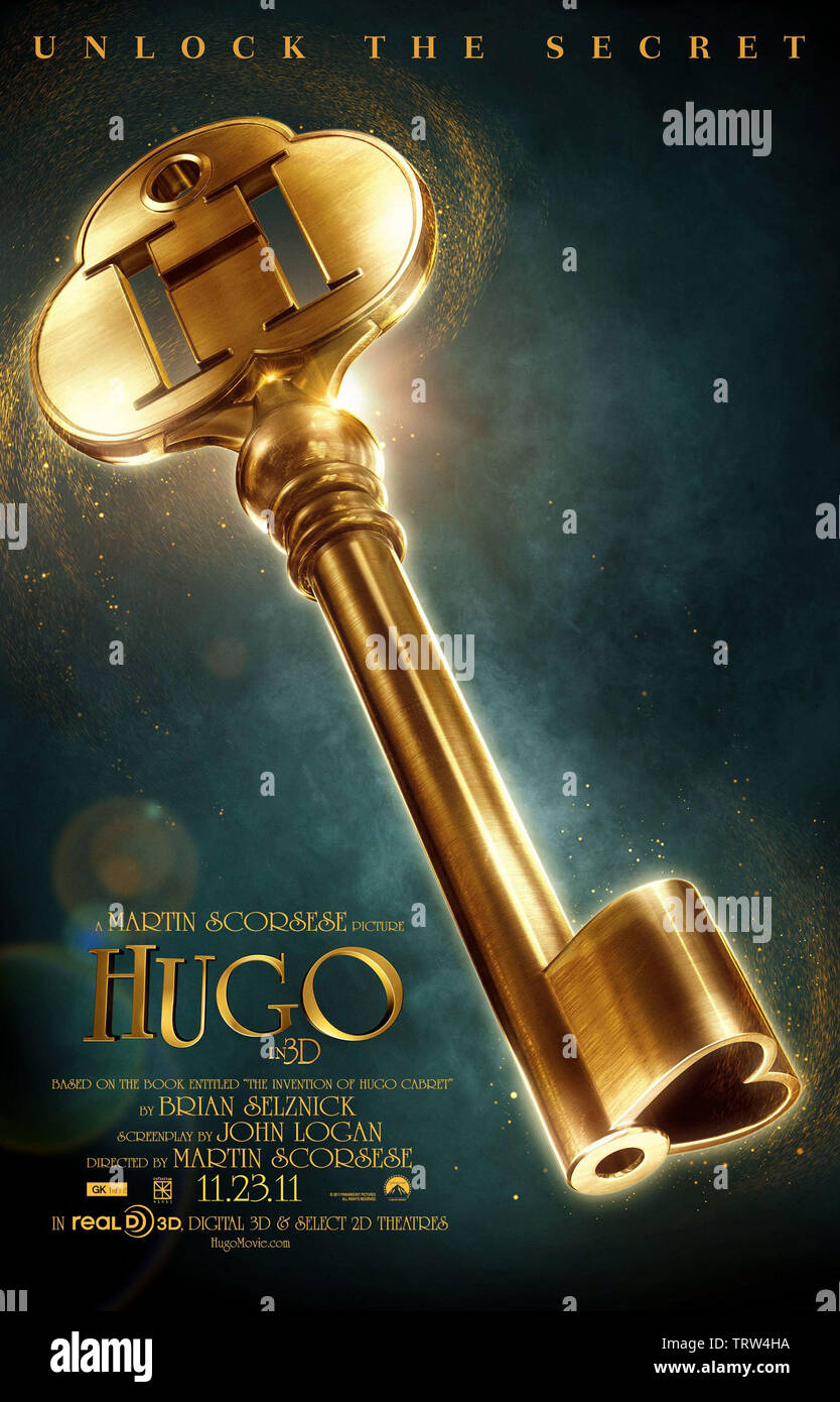 HUGO (2011). Copyright: Editorial use only. No merchandising or book ...