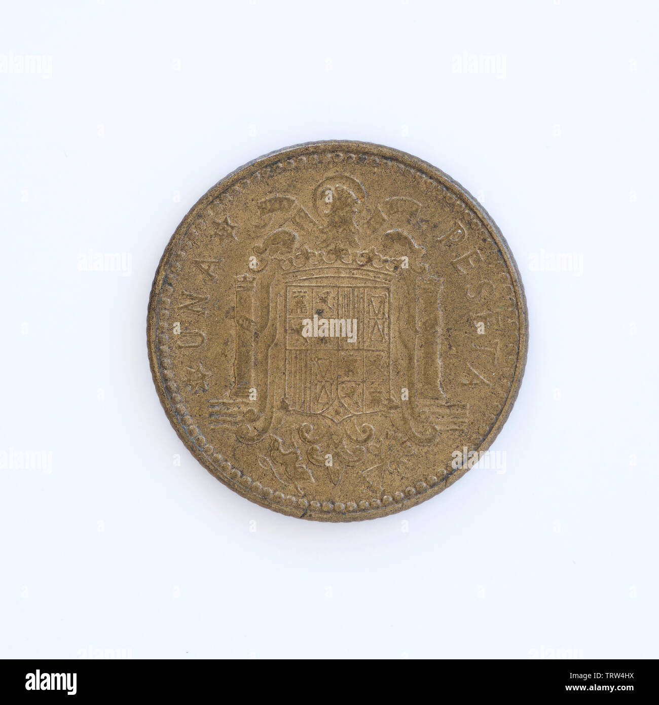 1 peseta francisco franco hi-res stock photography and images - Alamy