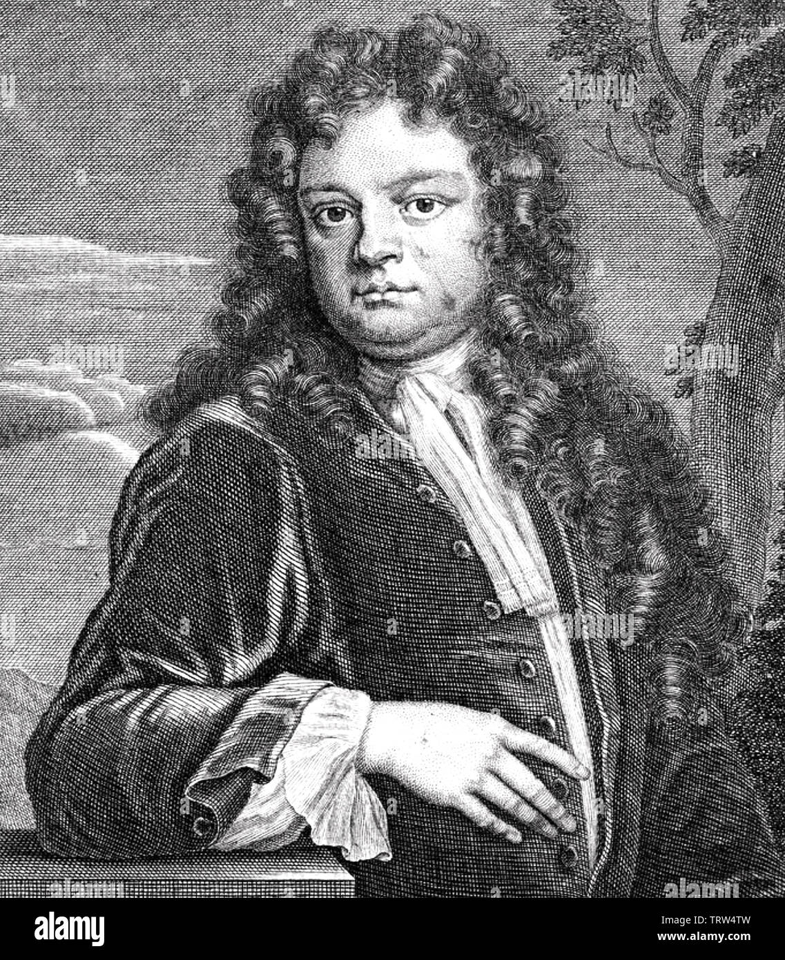 RICHARD STEELE (1672-1729) Irish politician, playwright and writer ...