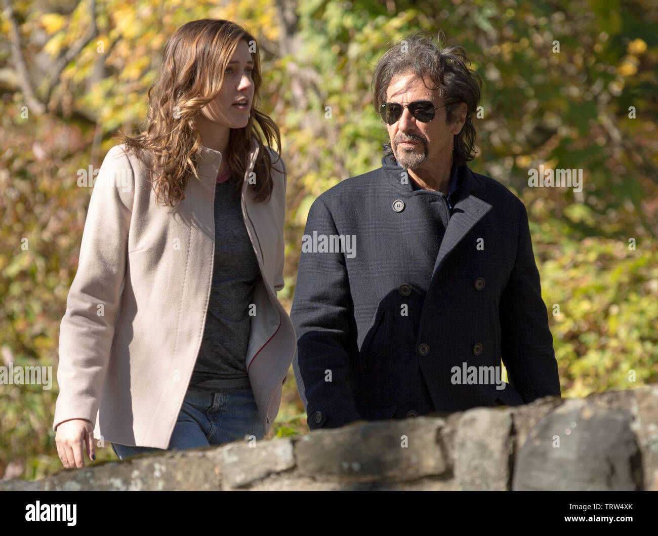 AL PACINO and GRETA GERWIG in THE HUMBLING (2014). Copyright: Editorial ...