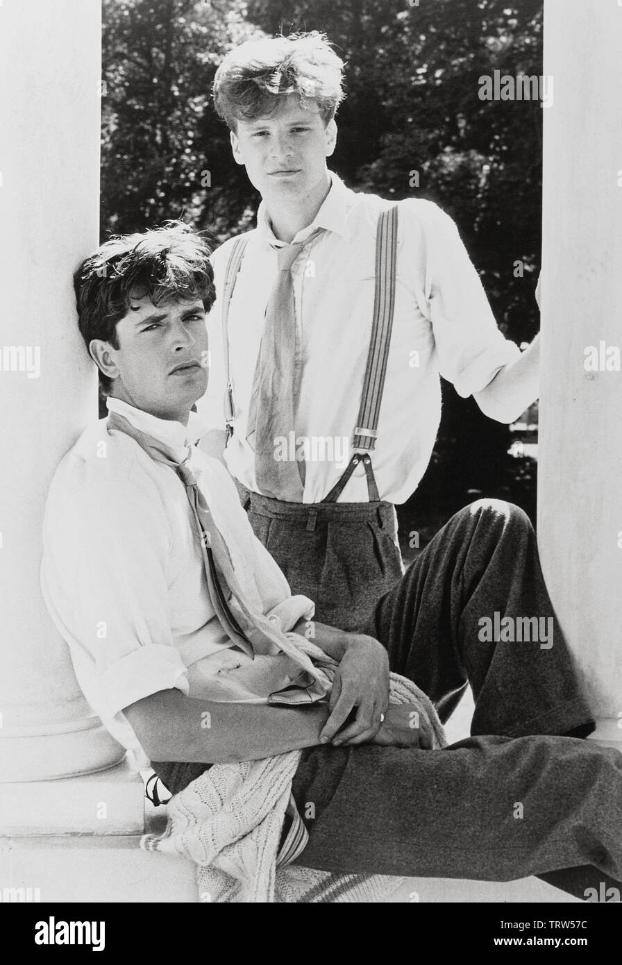 Young Colin Firth Another Country