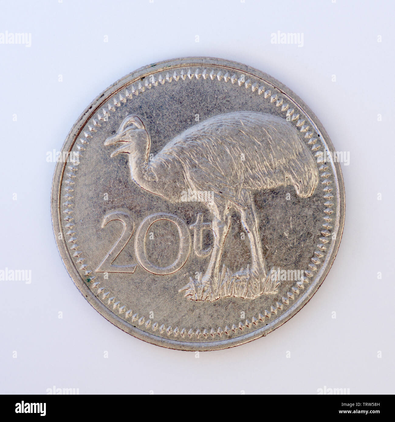 20 toea elizabeth ii hi-res stock photography and images - Alamy