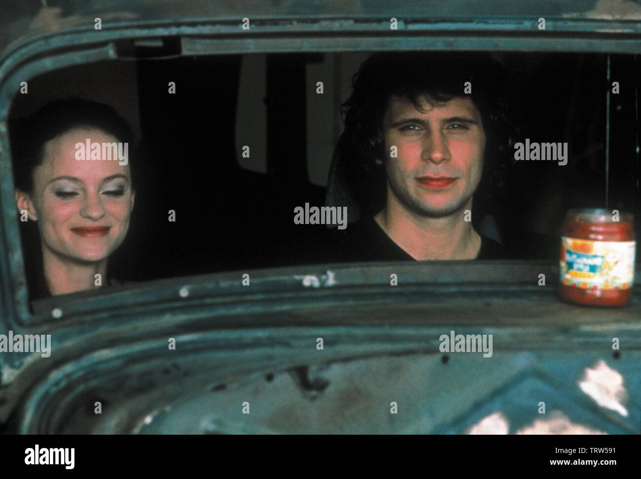 JEREMY SISTO and ANGELA BETTIS in MAY (2002). Copyright: Editorial use ...