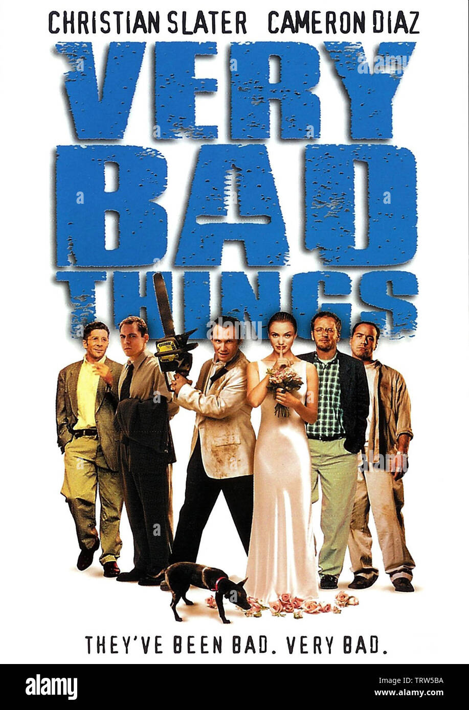 Very Bad Things Book