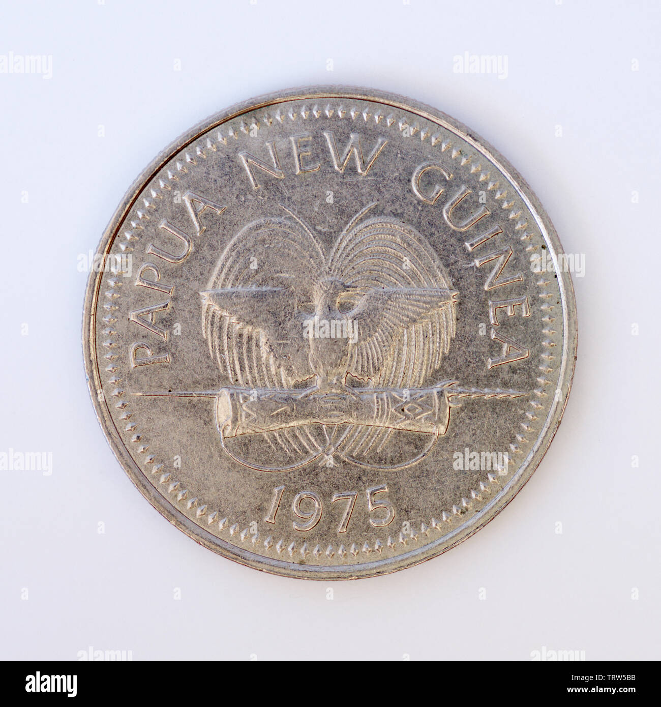 Papua New Guinea Coin Toea High Resolution Stock Photography and Images ...