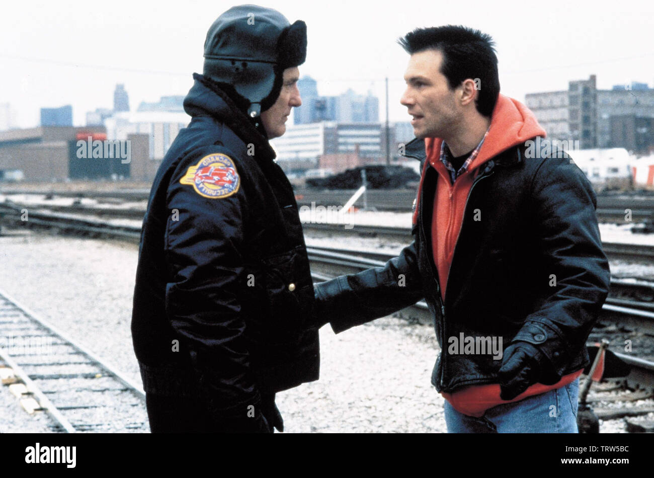 DENNIS HOPPER and CHRISTIAN SLATER in TRUE ROMANCE (1993). Copyright ...