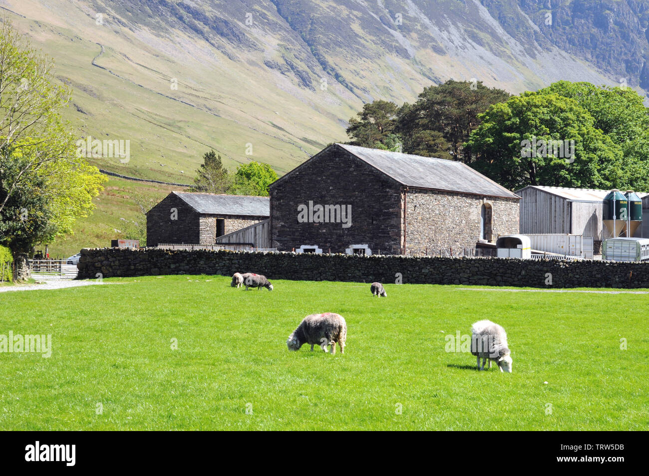 Gatesgarth parking hi-res stock photography and images - Alamy