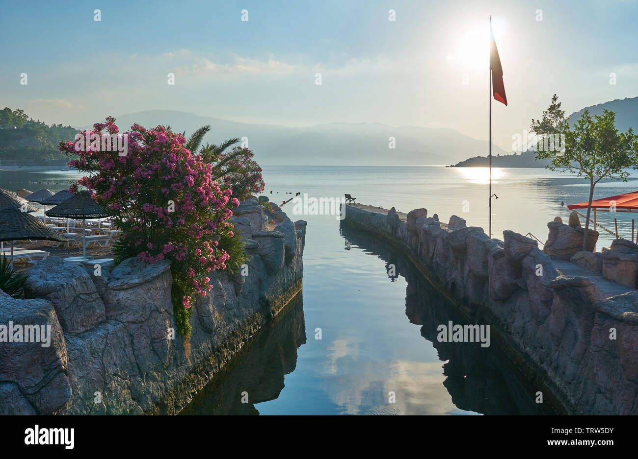 Sea confluence hi-res stock photography and images - Alamy