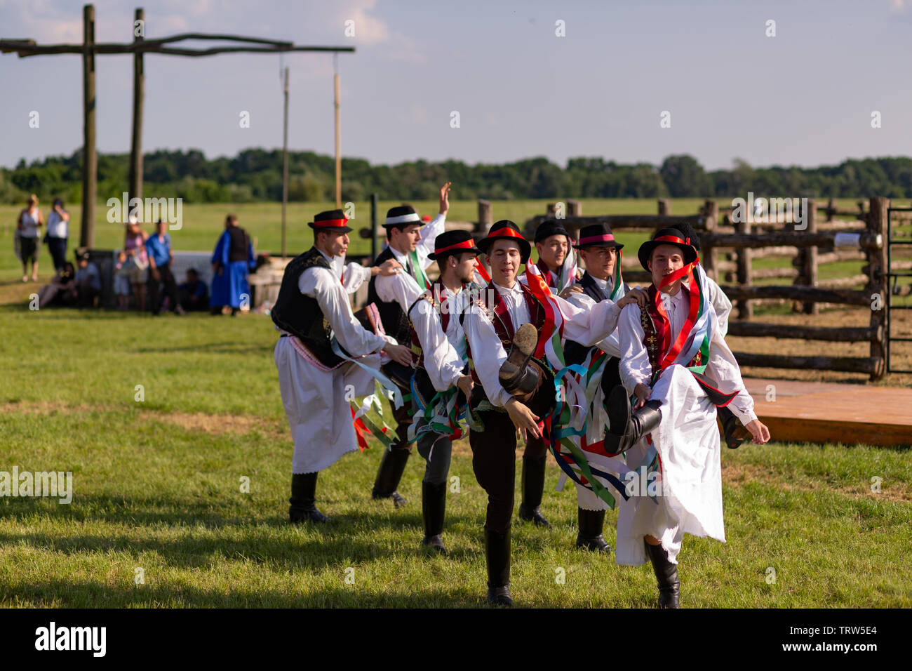 Shepherd dancers hi-res stock photography and images - Alamy