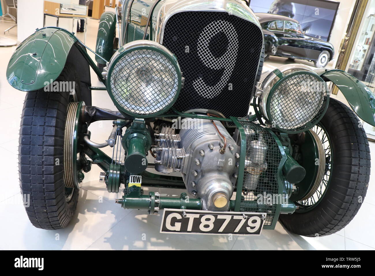 Jack Barclay Bentley Hosts James Bond Exhibition ; Including Two of the ...