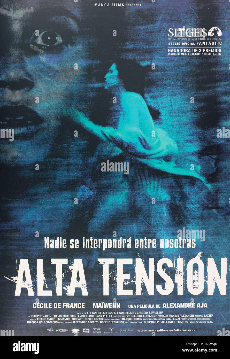 SWITCHBLADE ROMANCE (2003) -Original title: HAUTE TENSION-. Copyright ...