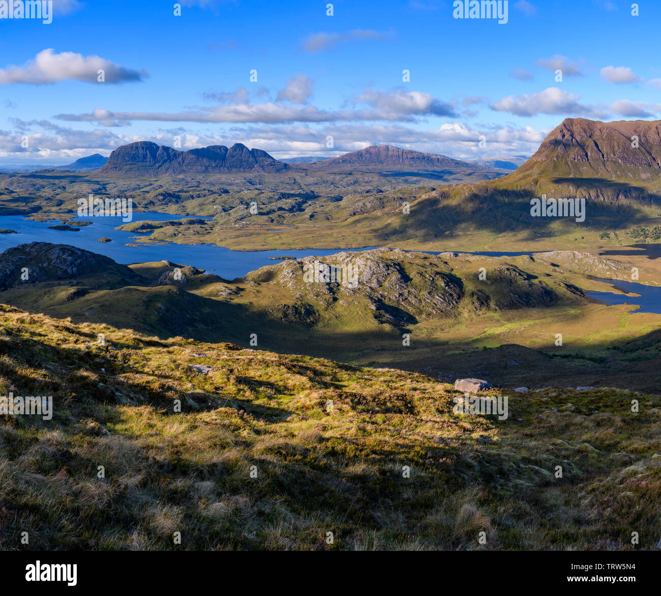 Mount suilven canisp hi-res stock photography and images - Alamy