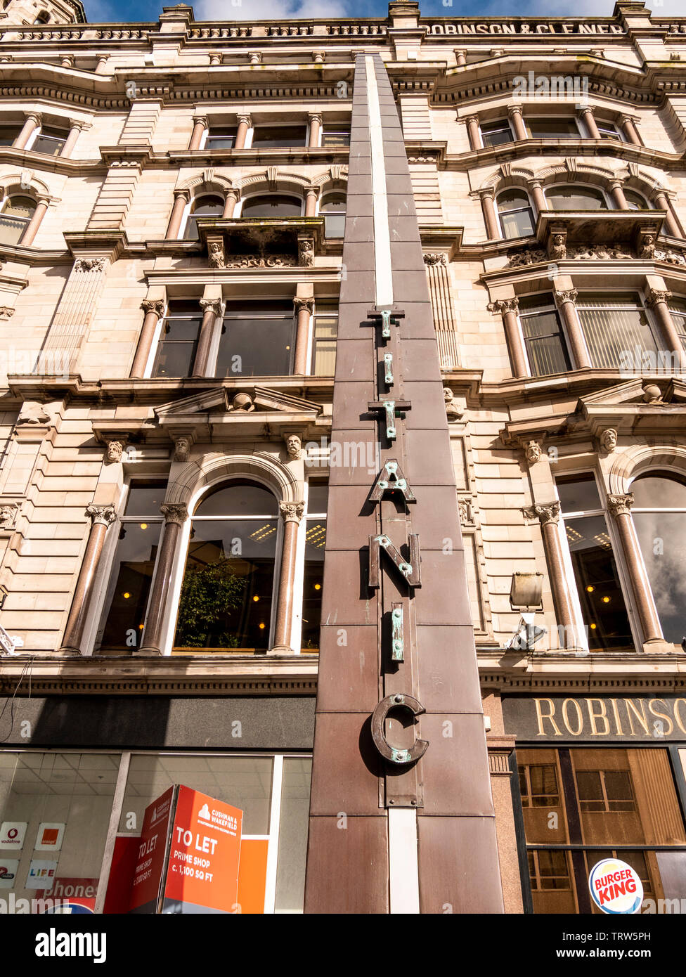 Belfast donegall place hi-res stock photography and images - Alamy