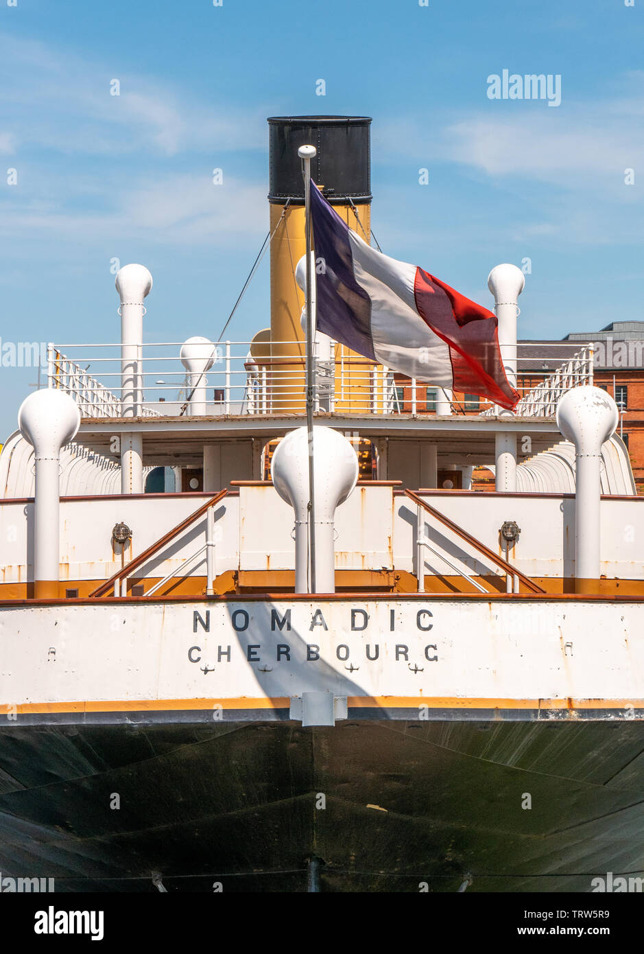 Hamilton dock titanic quarter hi-res stock photography and images - Alamy