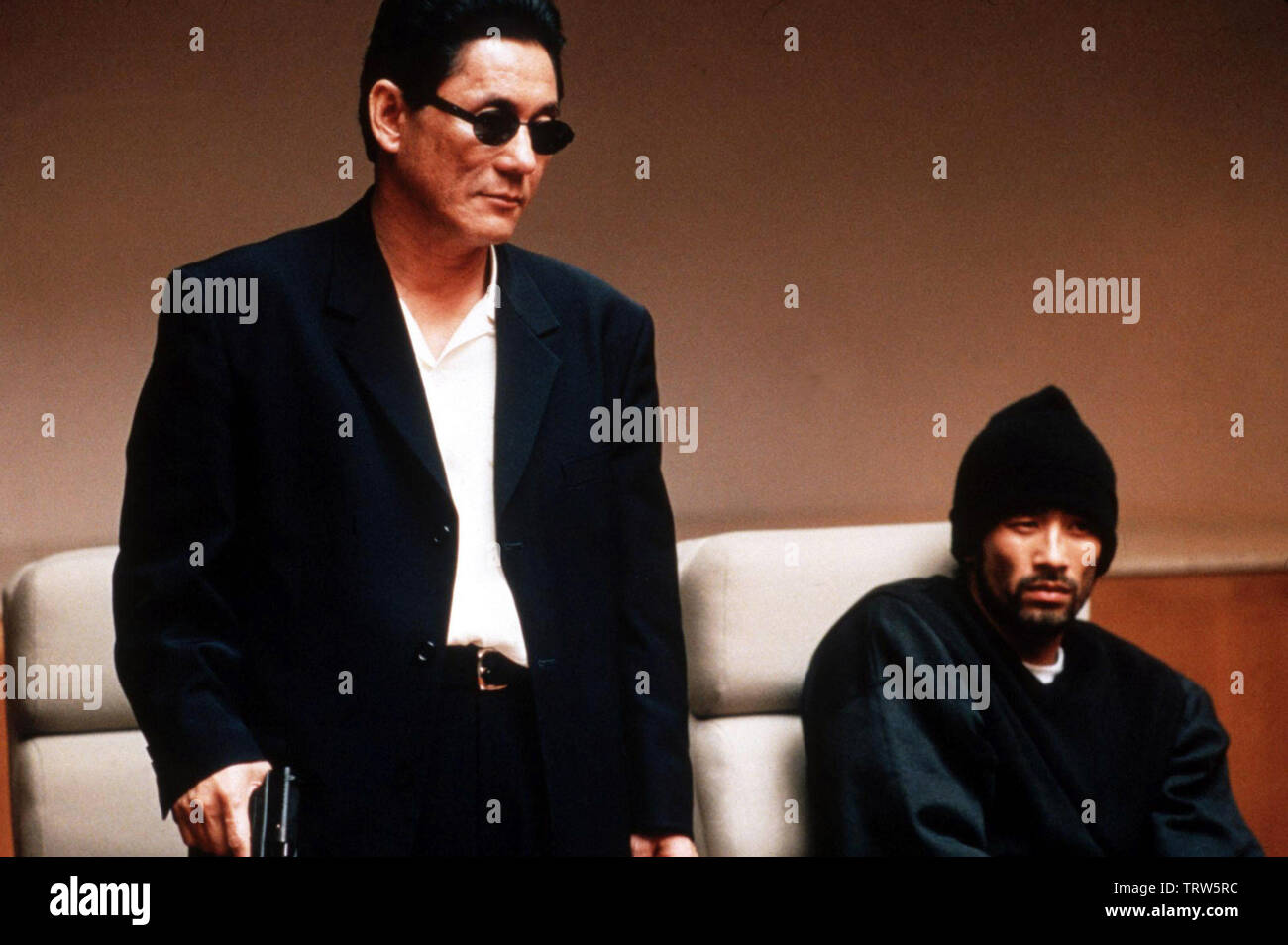 TAKESHI KITANO in BROTHER (2000). Copyright: Editorial use only. No ...