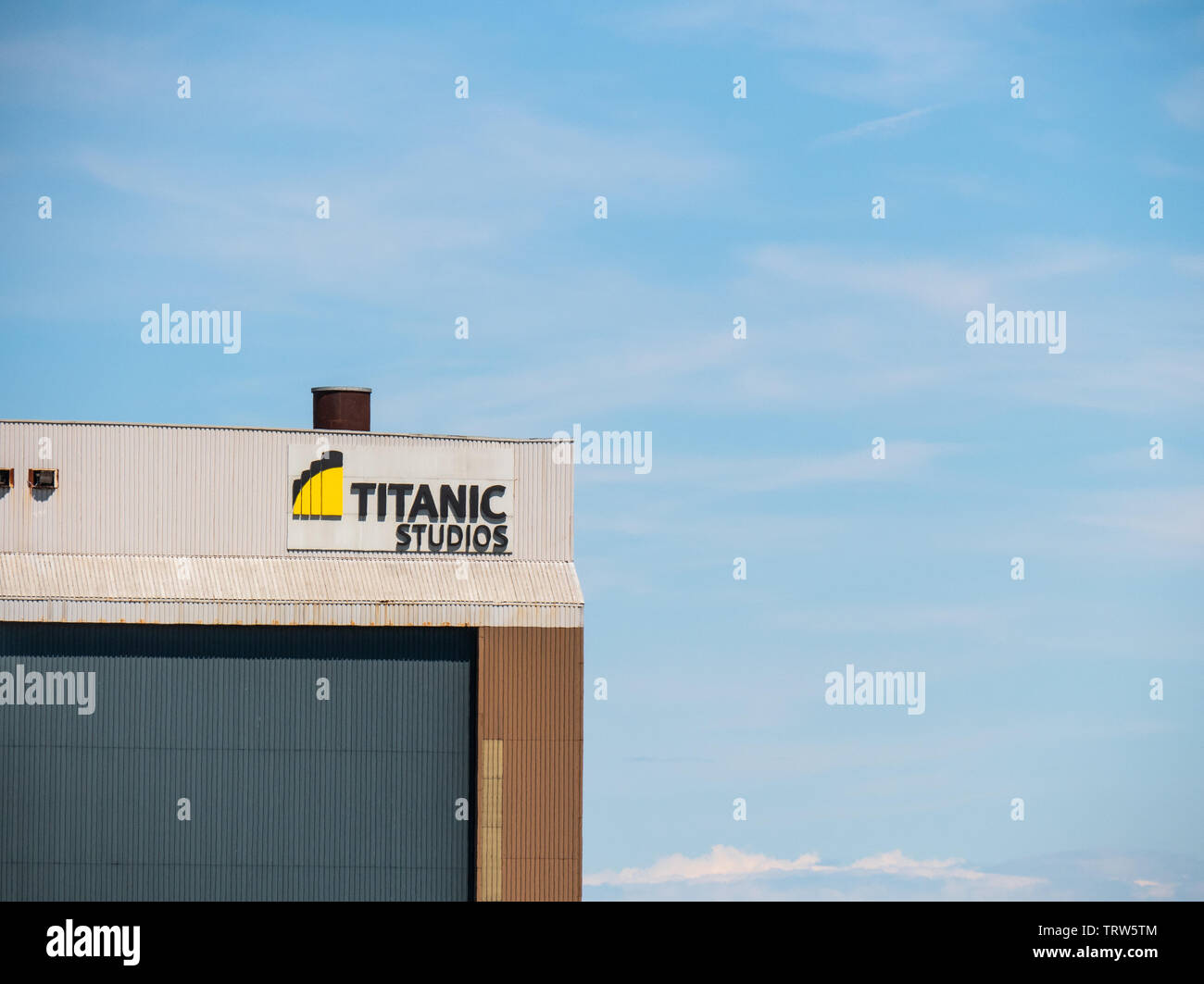 Titanic Studios Belfast High Resolution Stock Photography and Images ...