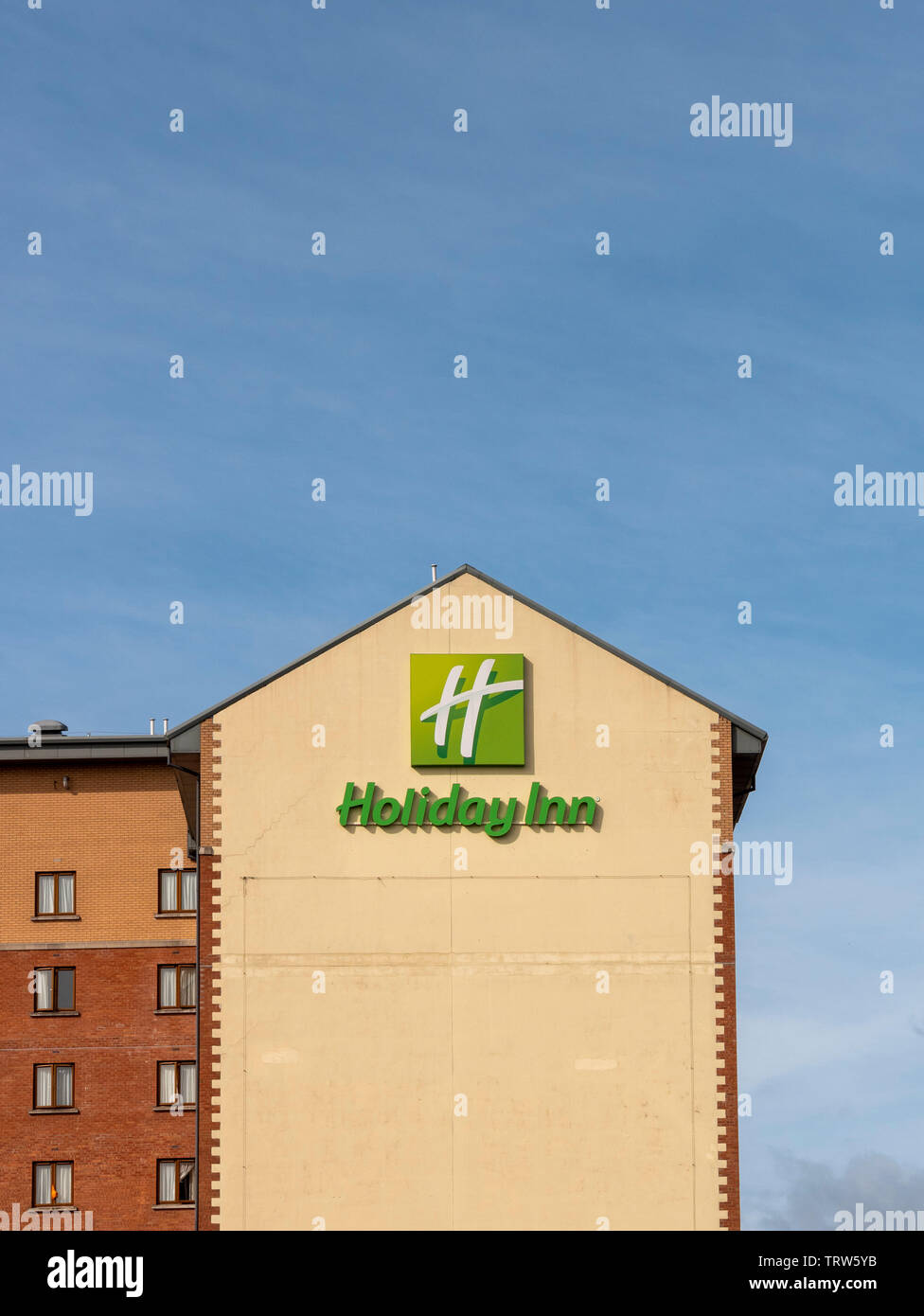 Holiday inn belfast city centre hi-res stock photography and images - Alamy