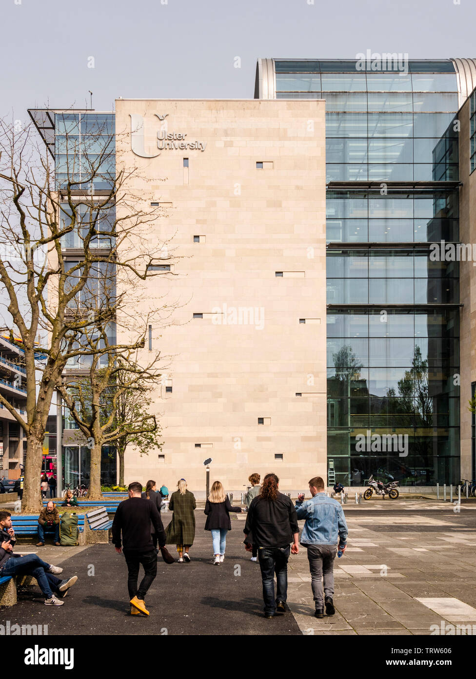 Ulster University, Belfast Stock Photo - Alamy