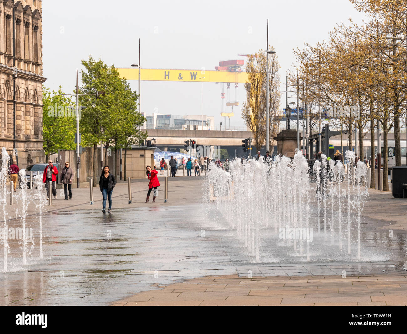 Custom Square Belfast Stock Photos & Custom Square Belfast Stock Images ...
