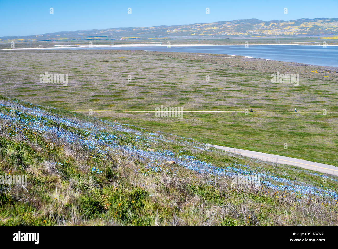 Soda lake point view hi-res stock photography and images - Alamy