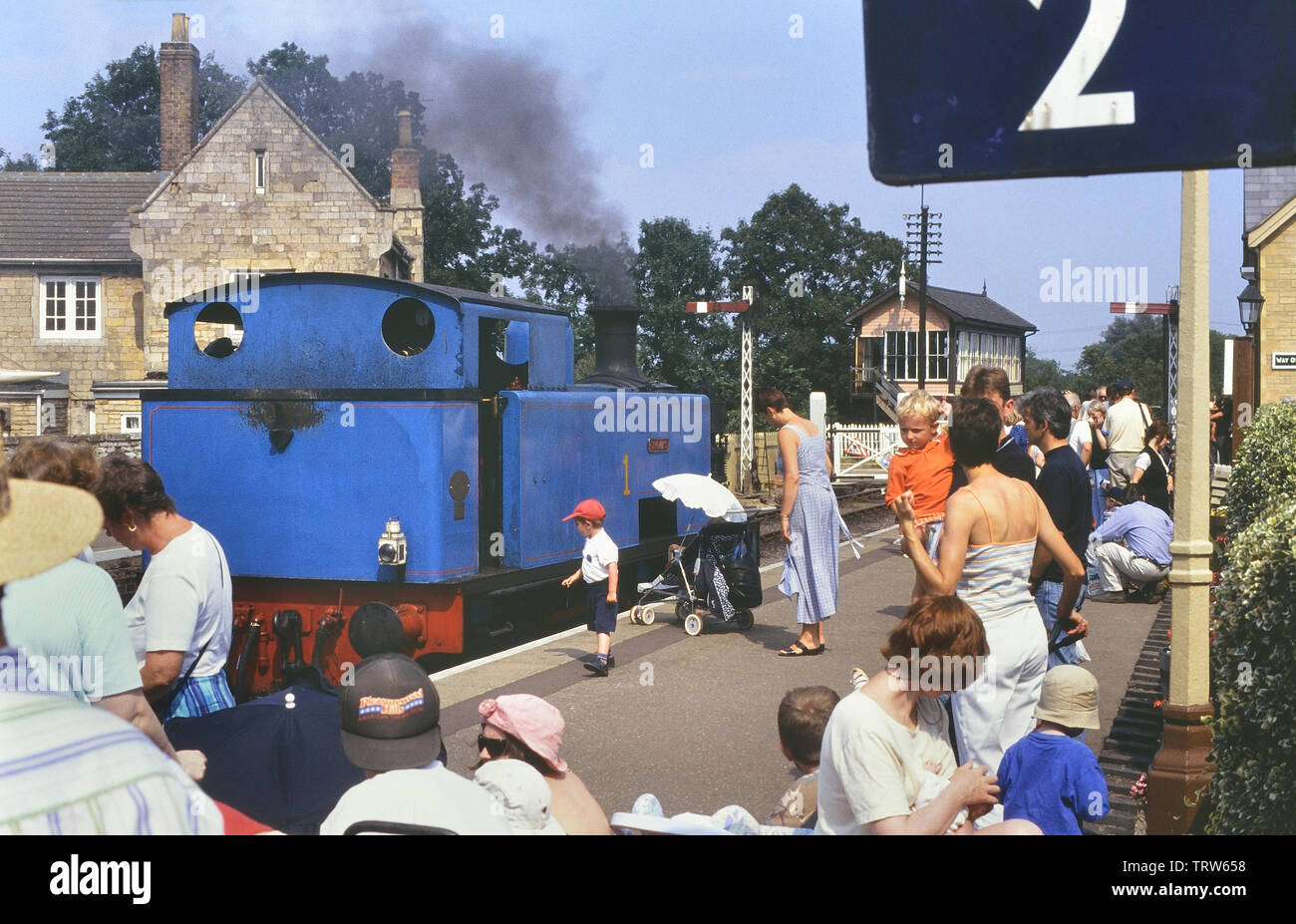 Reverend wilbert awdry hi-res stock photography and images - Alamy