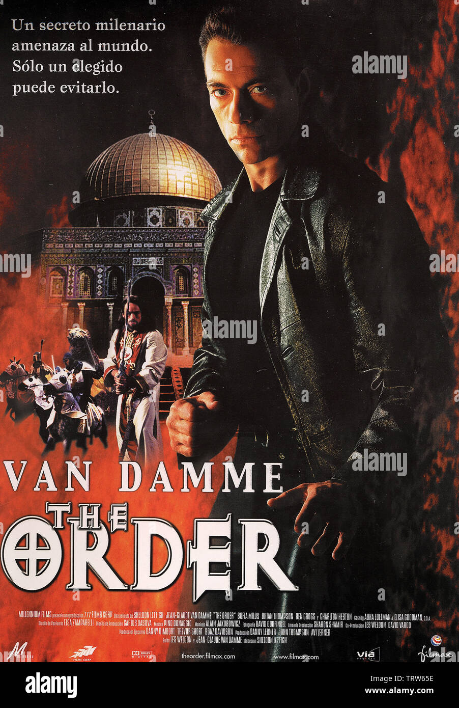 The order 2001 hi-res stock photography and images - Alamy