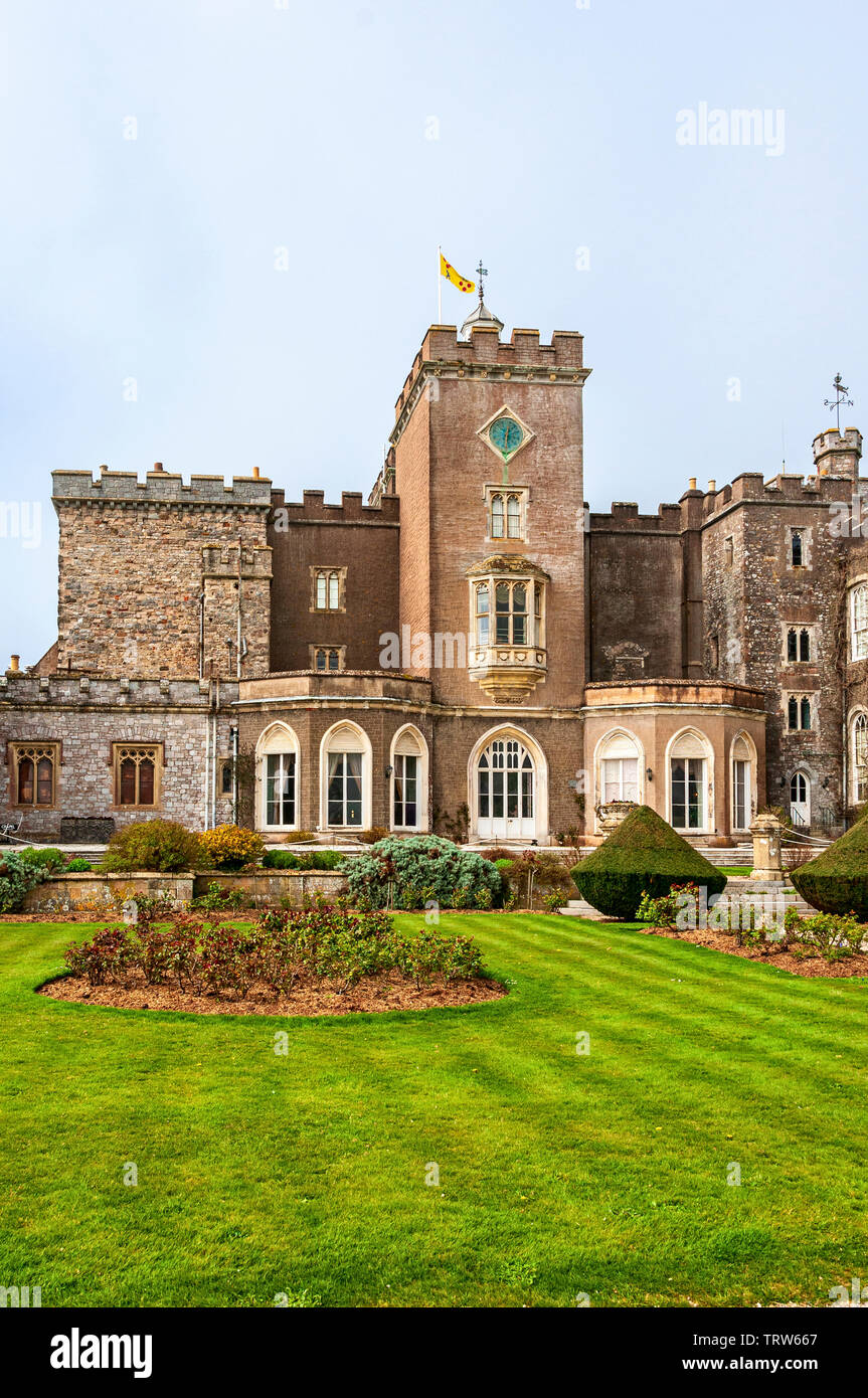Powderham castle hi-res stock photography and images - Alamy
