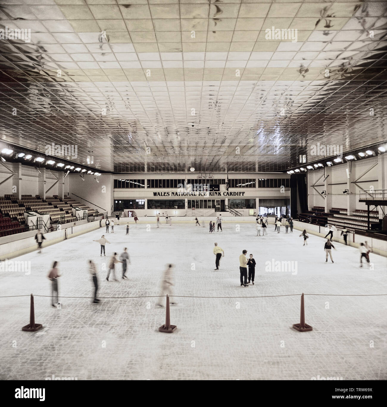 Wales national ice rink hi-res stock photography and images - Alamy