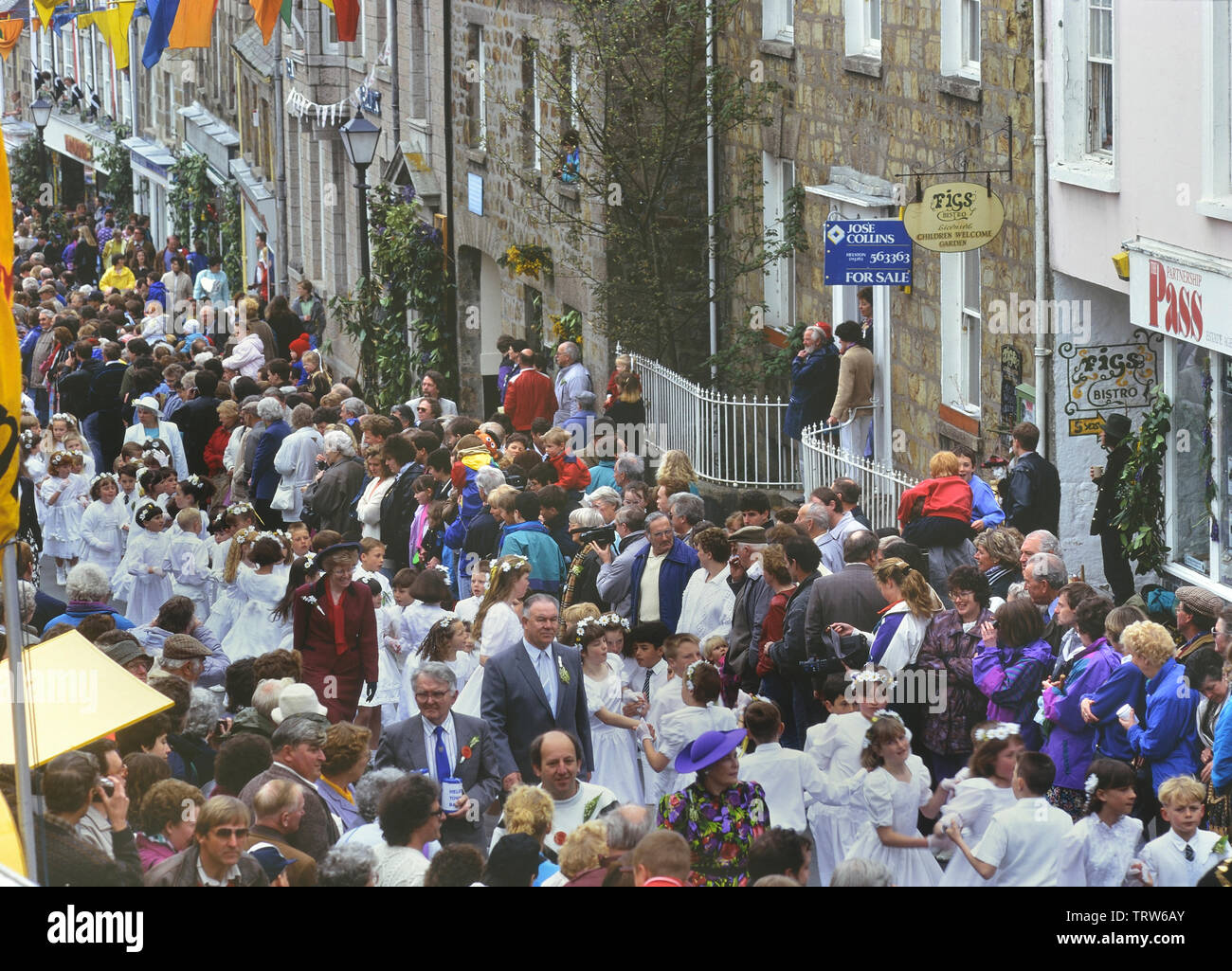 Cornish Dance High Resolution Stock Photography and Images - Alamy