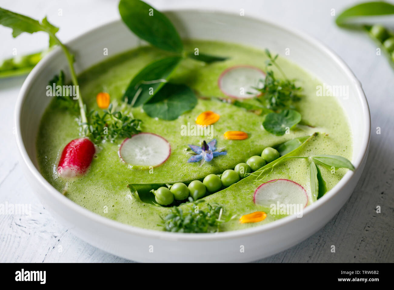 Plant based starter hi-res stock photography and images - Alamy