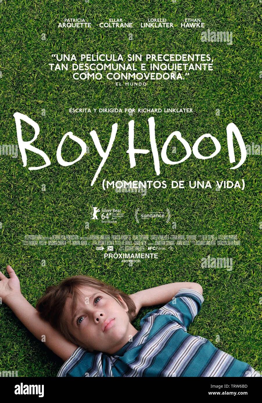 Boyhood Movie Poster