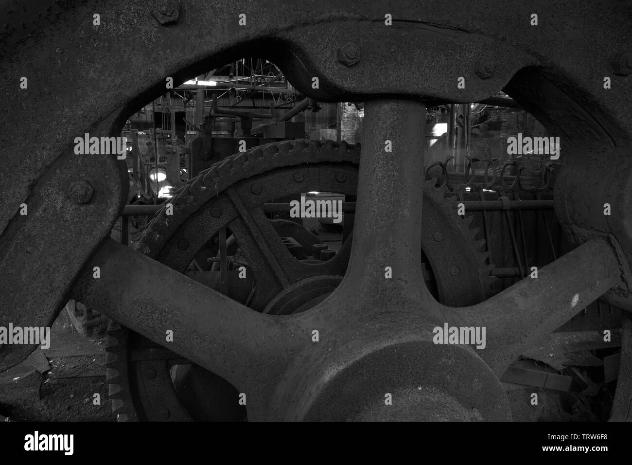 Machine Drive Unit Stock Photo - Alamy