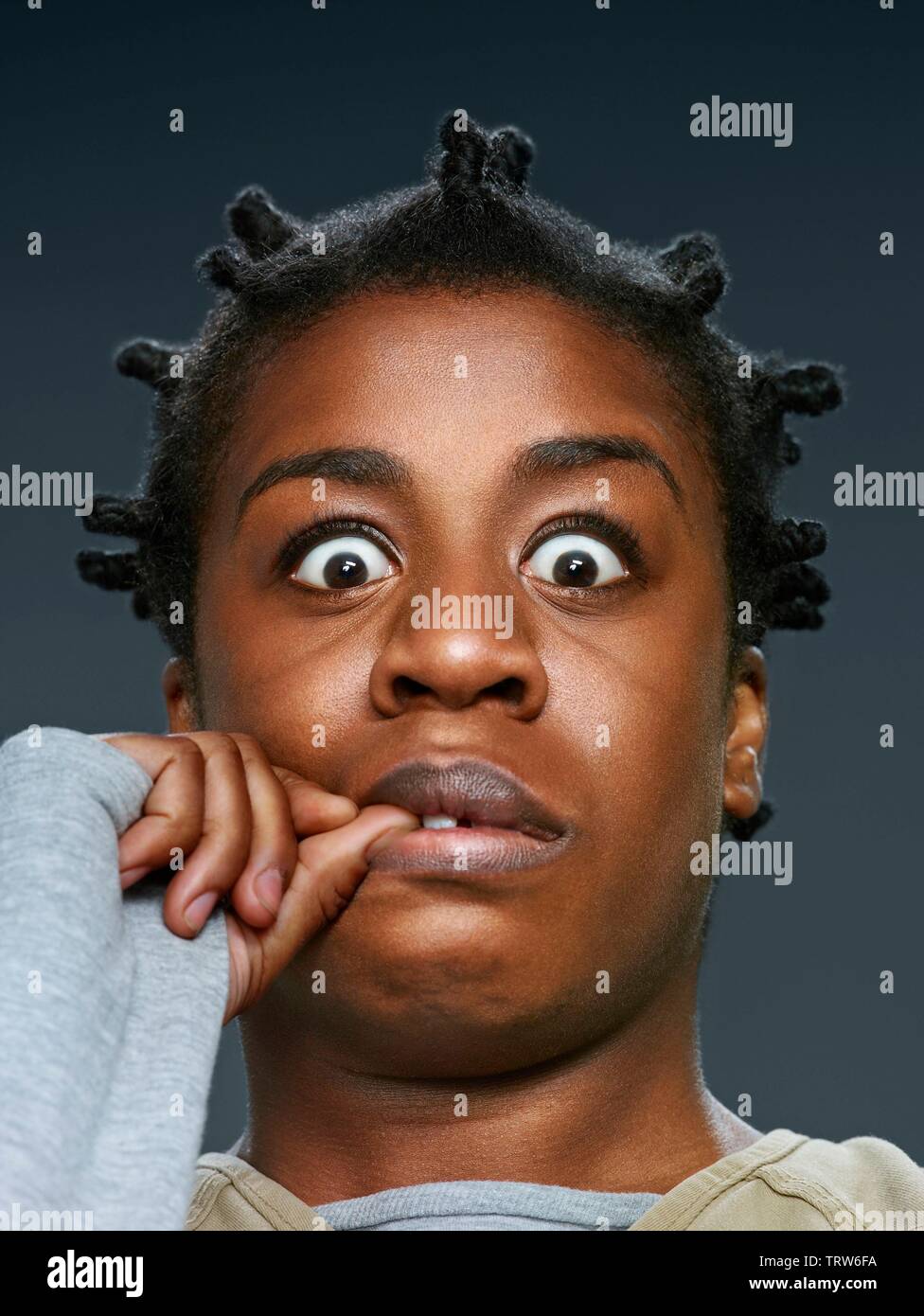 UZO ADUBA in ORANGE IS THE NEW BLACK (2013). Copyright: Editorial use ...