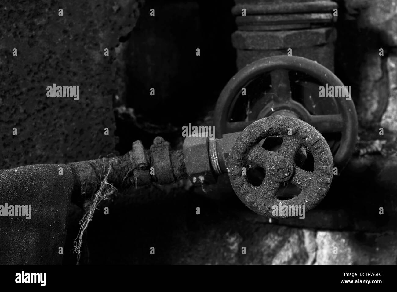 In the old industry Stock Photo - Alamy