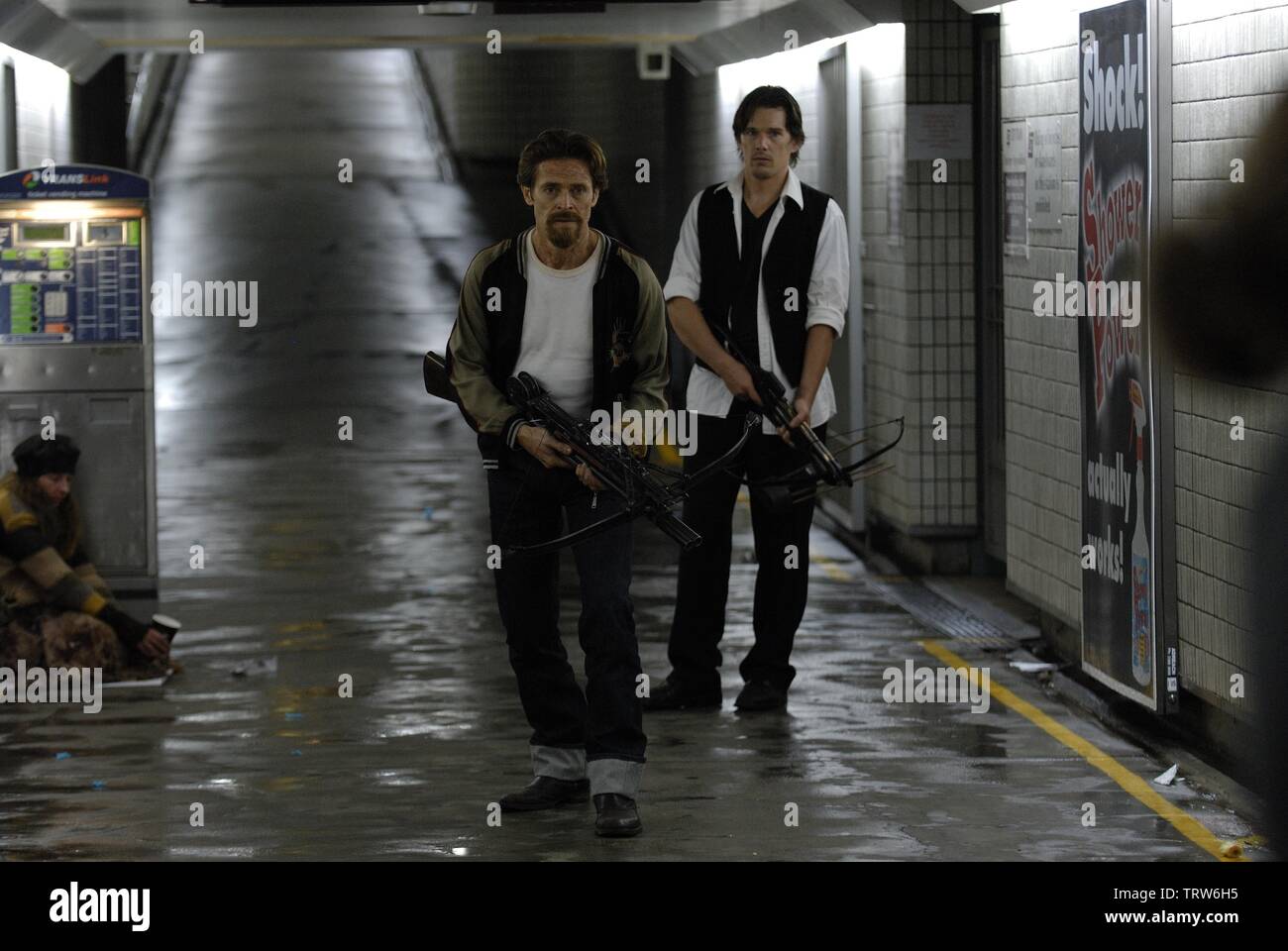 WILLEM DAFOE and ETHAN HAWKE in DAYBREAKERS (2009). Copyright ...